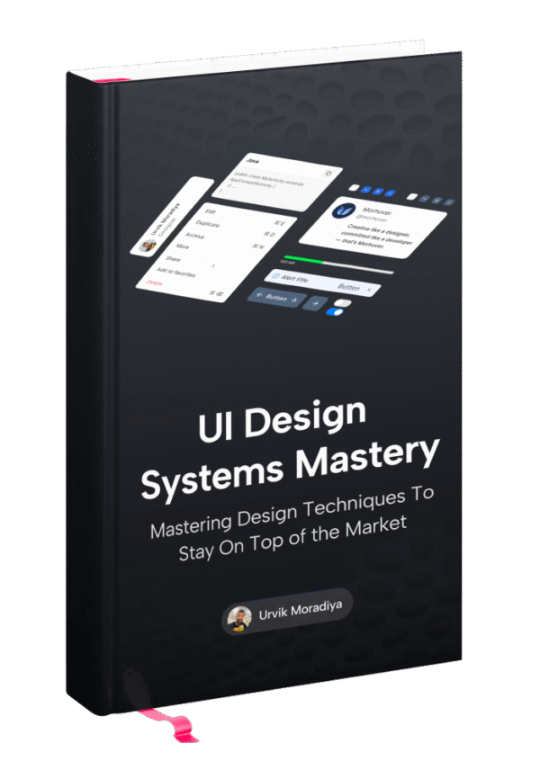 UI Design System Mastery Ebook – MorQuick